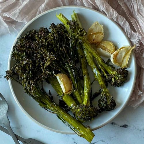 Roasted Tenderstem Broccoli - Two Cloves Kitchen