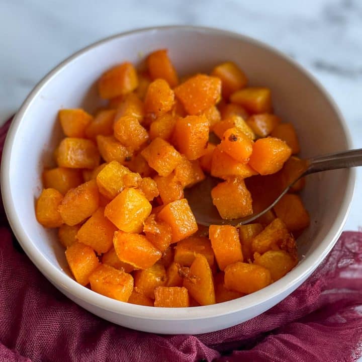 Sautéed Butternut Squash - Two Cloves Kitchen