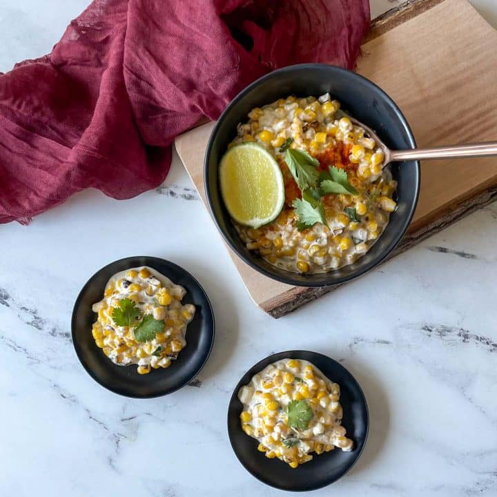Elote Bowl (Esquites) - Two Cloves Kitchen