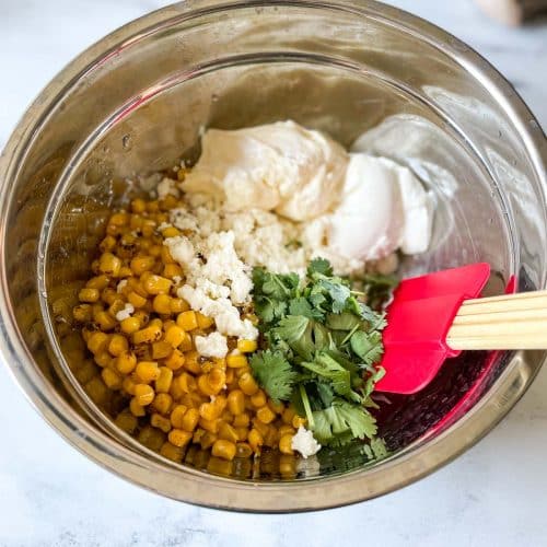 Elote Bowl (Esquites) - Two Cloves Kitchen