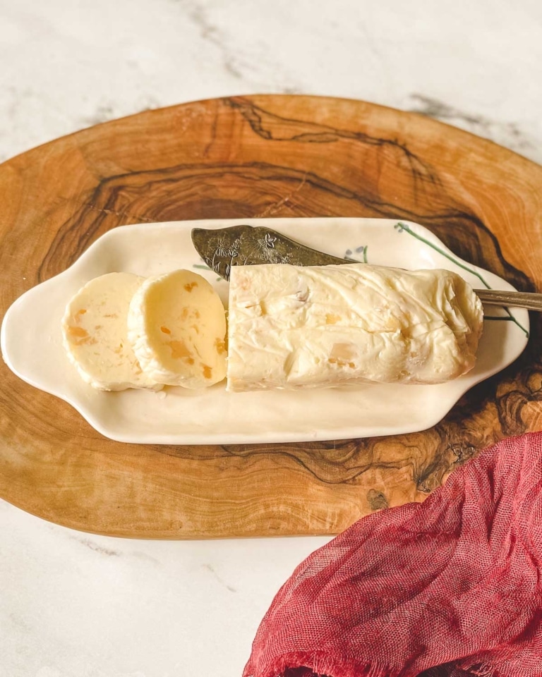 Roasted Garlic Butter - Two Cloves Kitchen