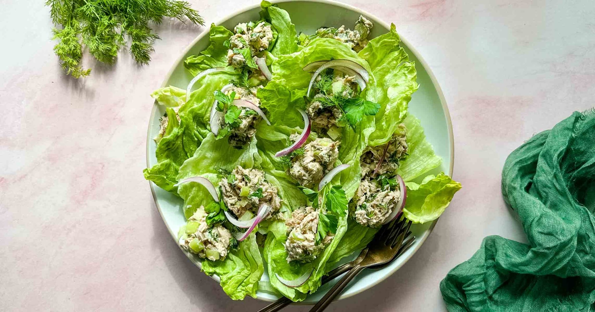 Healthy Tuna Salad Without Mayo - Two Cloves Kitchen