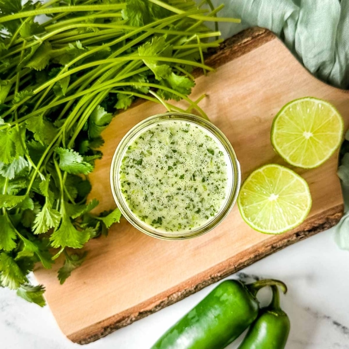 Jalapeno Lime Dressing Recipe