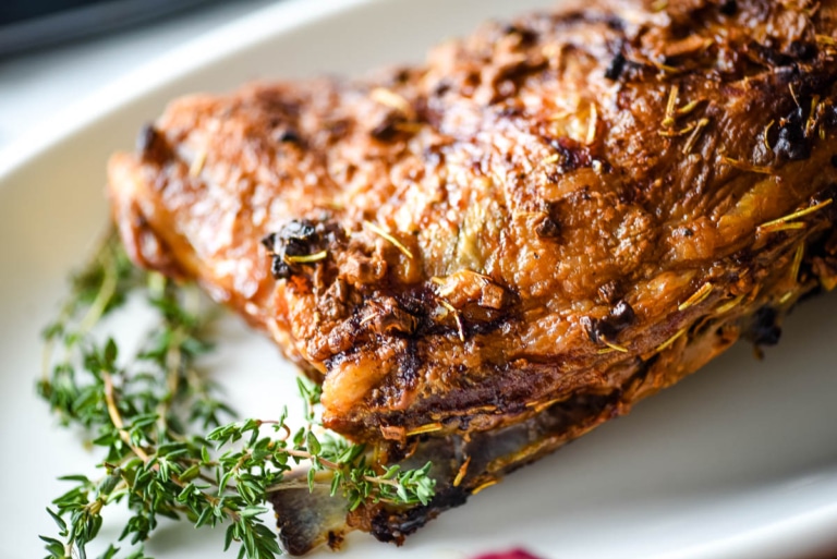 Roasted Lamb Breast Recipe - Two Cloves Kitchen
