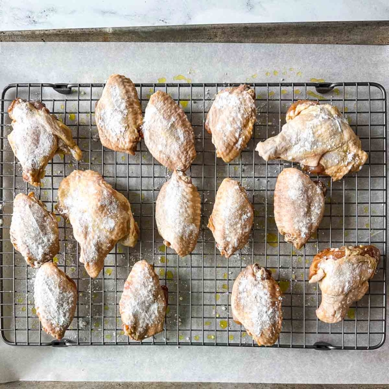 Soy Garlic Chicken Wings - Two Cloves Kitchen