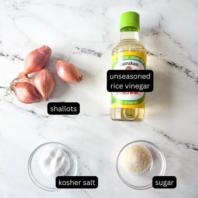Quick Pickled Shallots Recipe - Two Cloves Kitchen