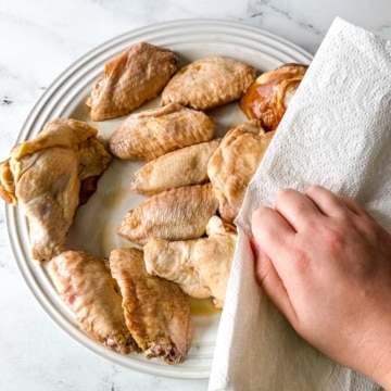 Soy Garlic Chicken Wings - Two Cloves Kitchen