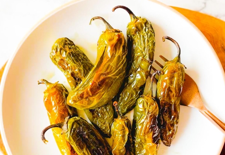 Roasted Jalapeños (Oven, Stovetop, Air Fryer & Grill Directions)