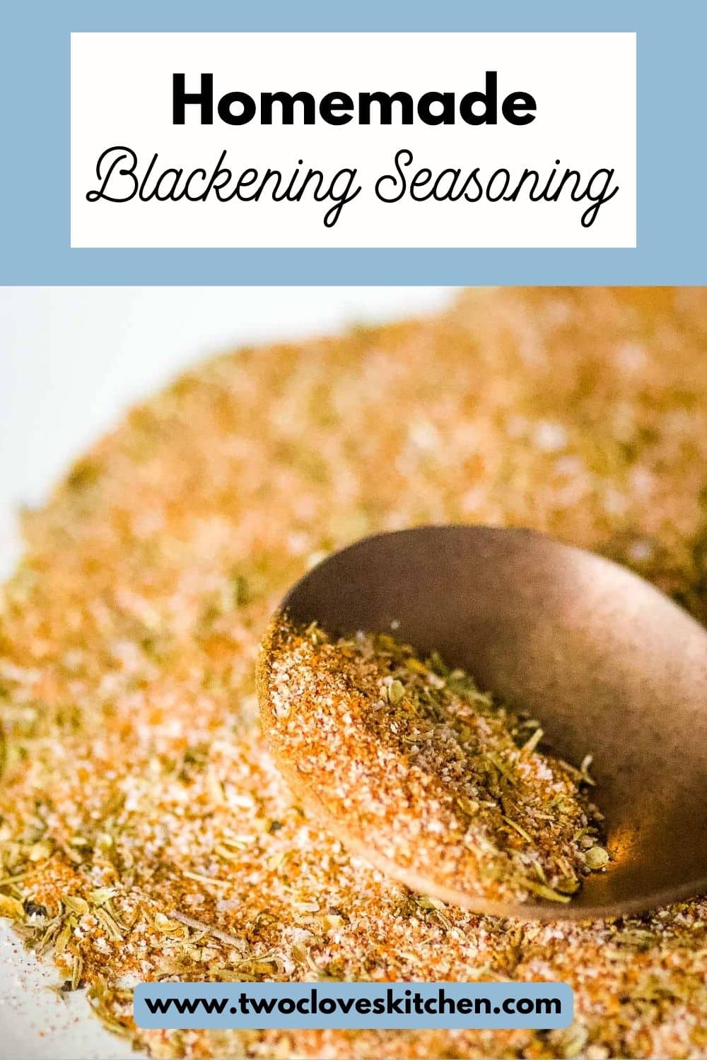 Homemade Blackening Seasoning Mix - Two Cloves Kitchen