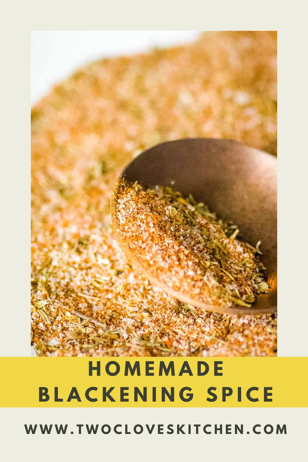 Homemade Blackening Seasoning Mix - Two Cloves Kitchen