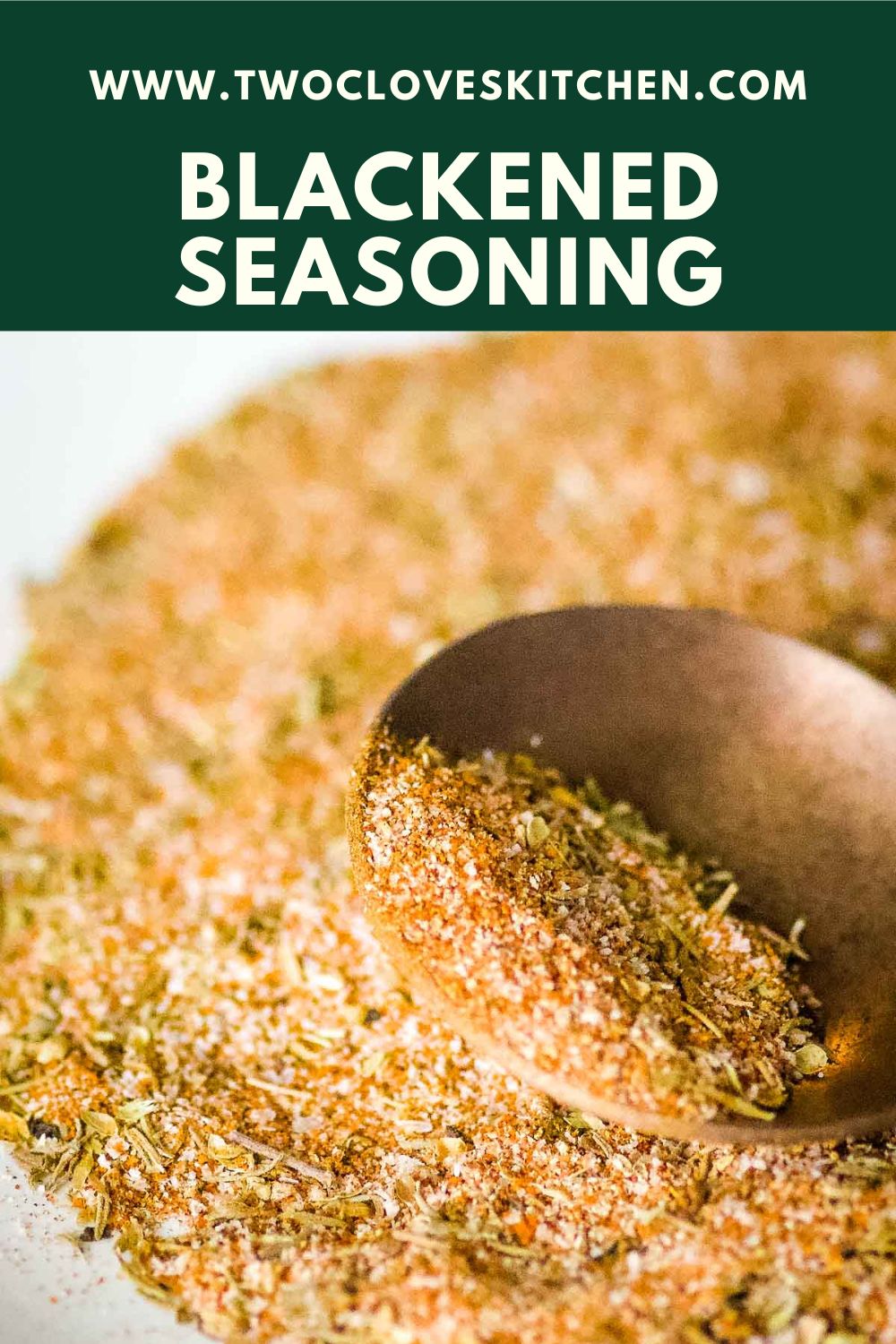 Homemade Blackening Seasoning Mix - Two Cloves Kitchen
