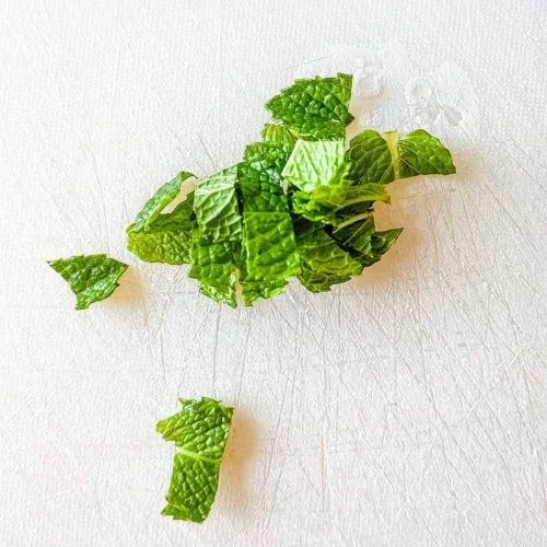 Watermelon Mojito Salad - Two Cloves Kitchen