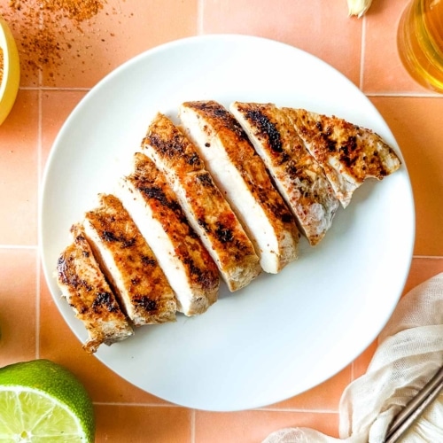 Tajin Grilled Chicken - Two Cloves Kitchen