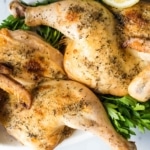 Roasted Half Chicken Recipe - Two Cloves Kitchen