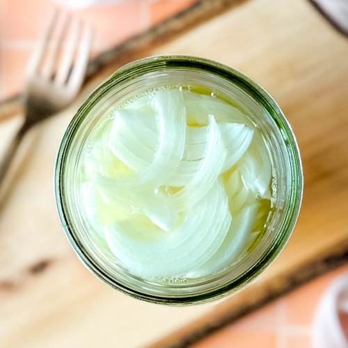 Quick Pickled White Onions - Two Cloves Kitchen
