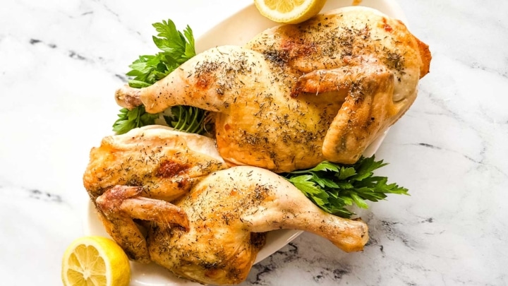 Roasted Half Chicken Recipe - Two Cloves Kitchen