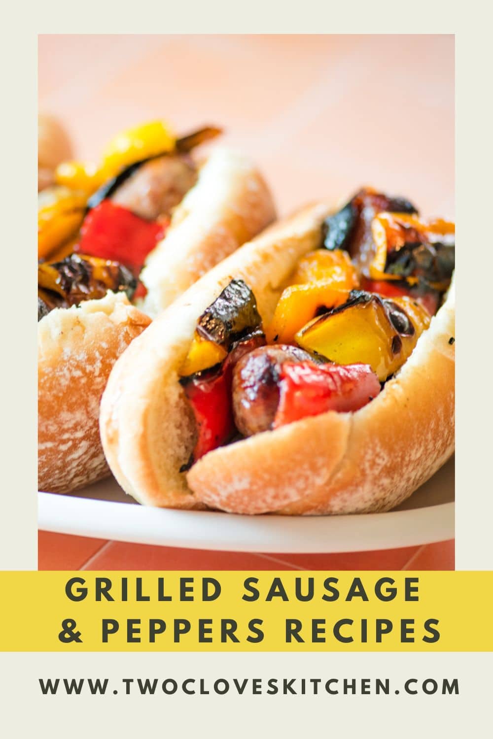 Grilled Polish Sausage Recipe - Two Cloves Kitchen