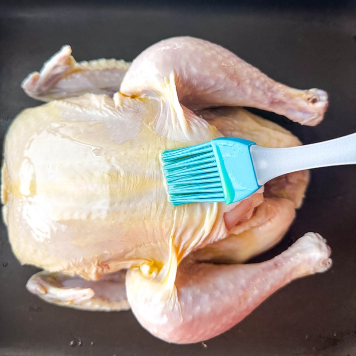 Herbes de Provence Roasted Chicken - Two Cloves Kitchen