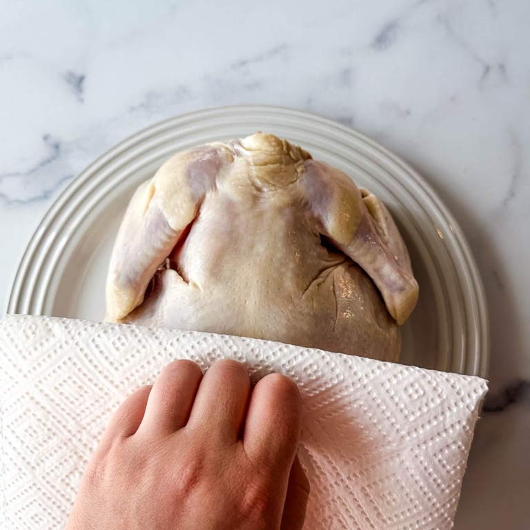 Greek Roast Chicken Recipe - Two Cloves Kitchen