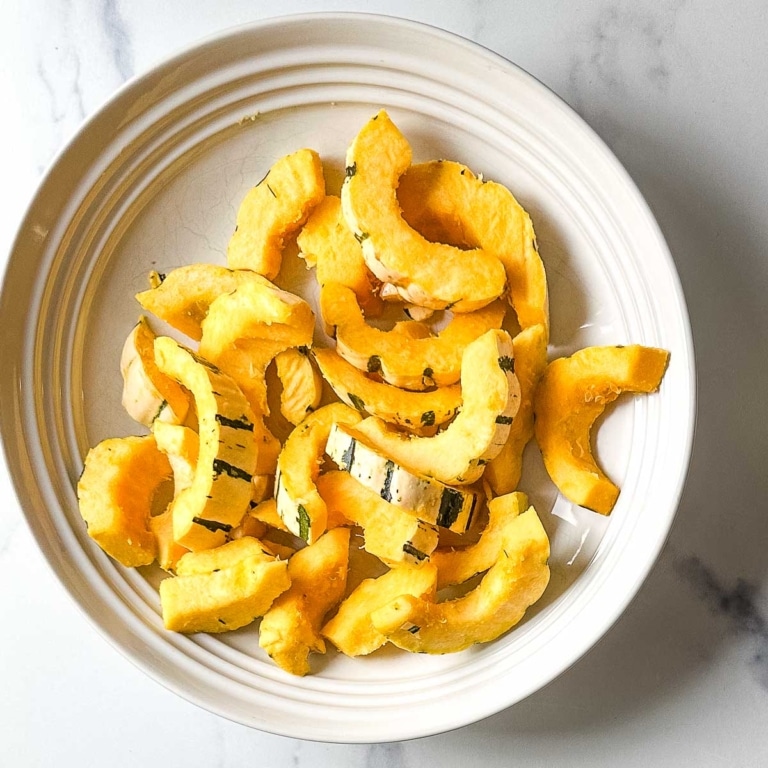 Sautéed Delicata Squash with Sage - Two Cloves Kitchen