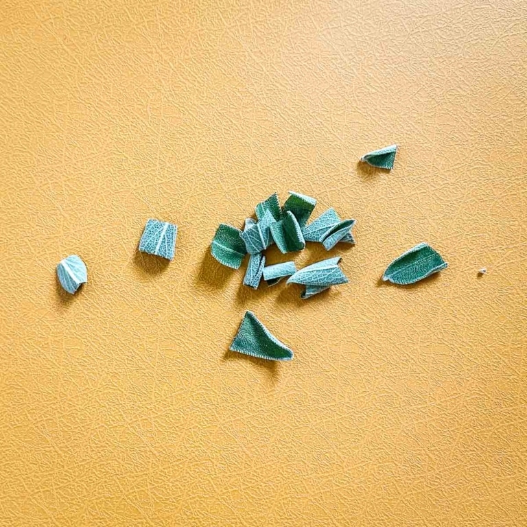 Sautéed Delicata Squash with Sage - Two Cloves Kitchen