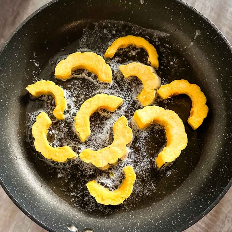 Sautéed Delicata Squash with Sage - Two Cloves Kitchen