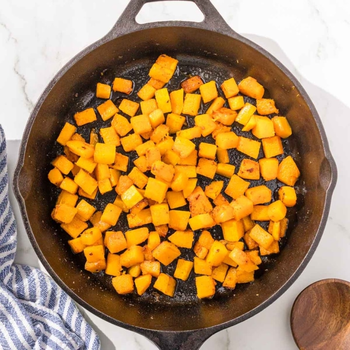 Sautéed Butternut Squash Recipe - Two Cloves Kitchen
