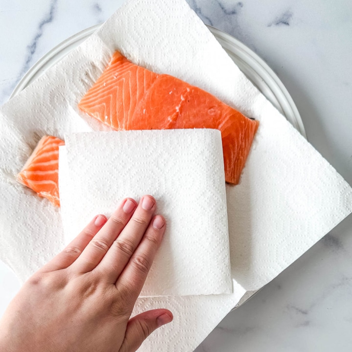 Baked Blackened Salmon Recipe - Two Cloves Kitchen