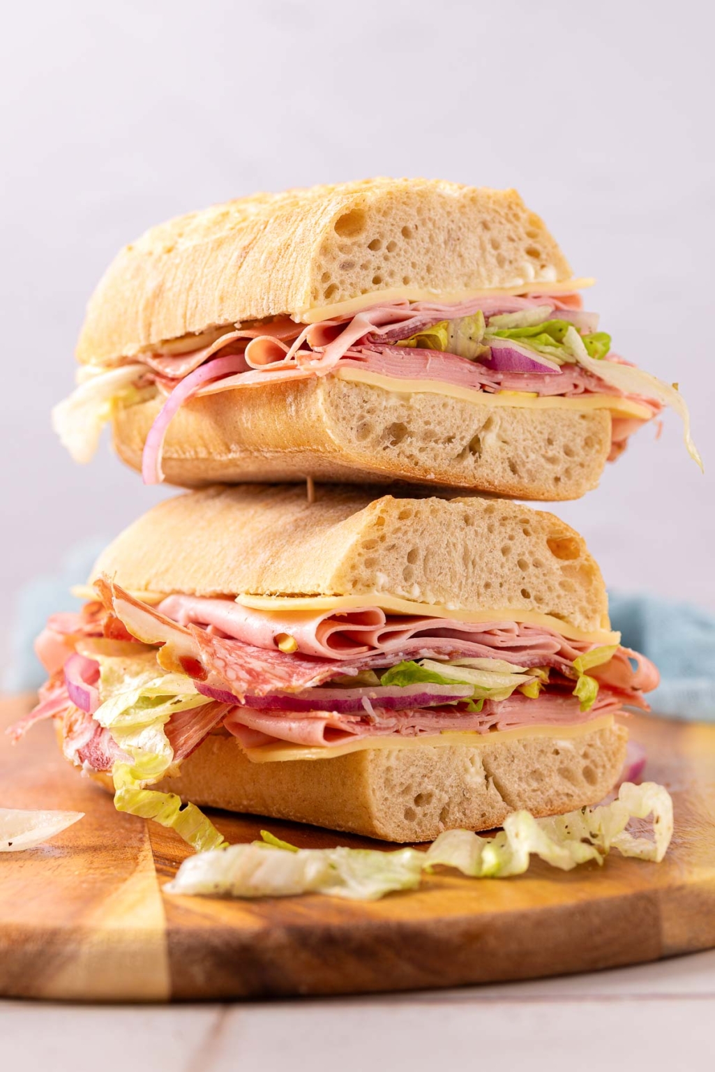 Italian Grinder Sandwich - Two Cloves Kitchen