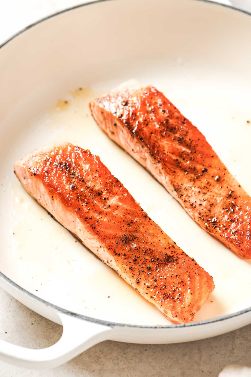 Pan-Seared Salmon - Two Cloves Kitchen