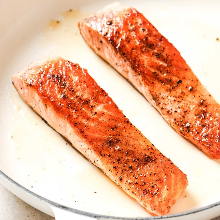 Pan-Seared Salmon - Two Cloves Kitchen