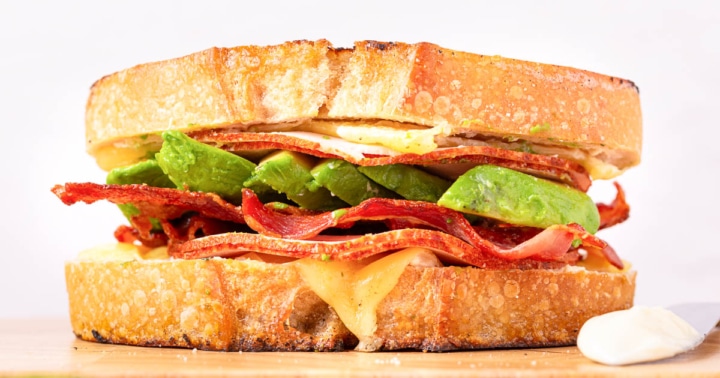 Turkey Avocado Sandwich Recipe - Two Cloves Kitchen