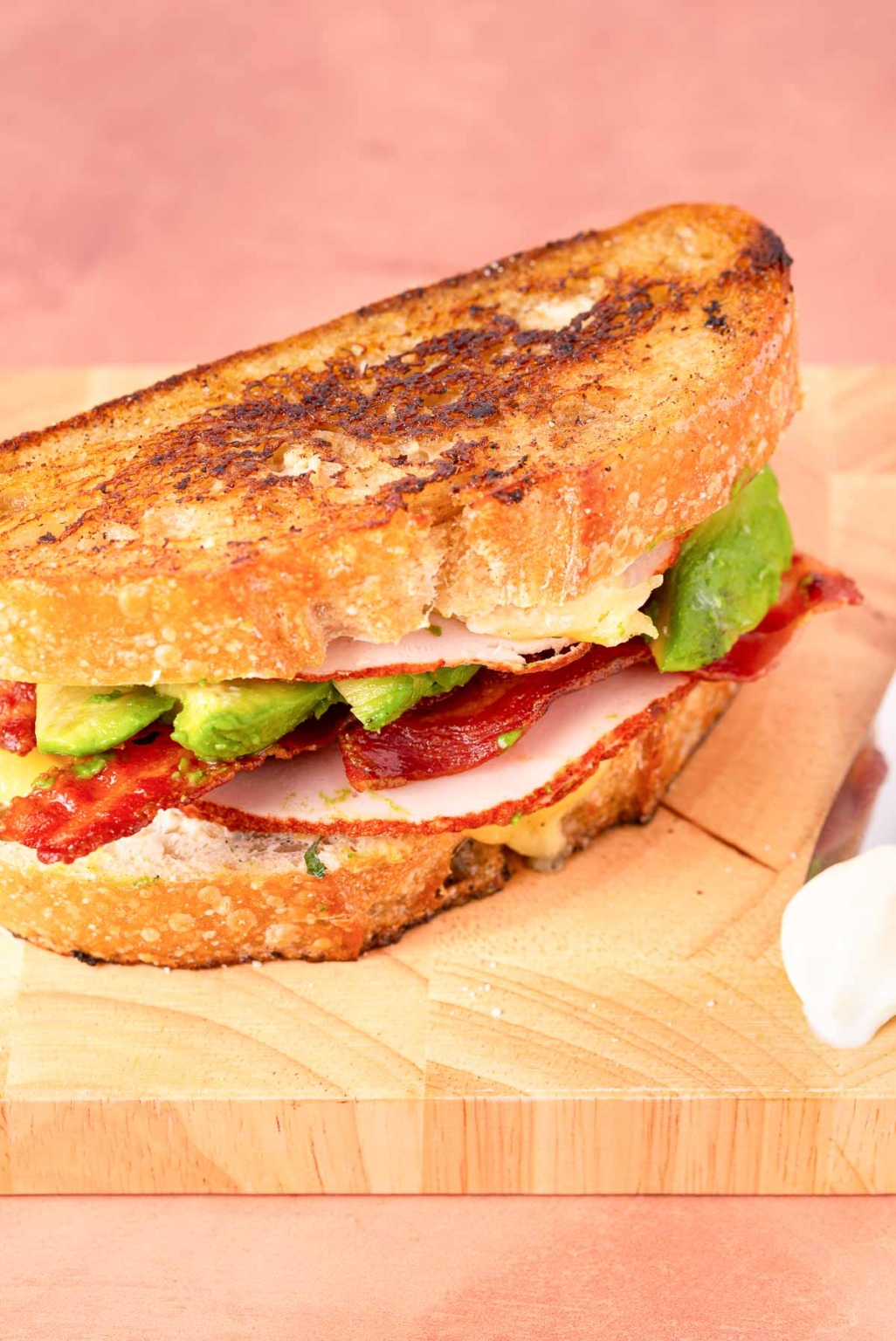 Turkey Avocado Sandwich Recipe - Two Cloves Kitchen