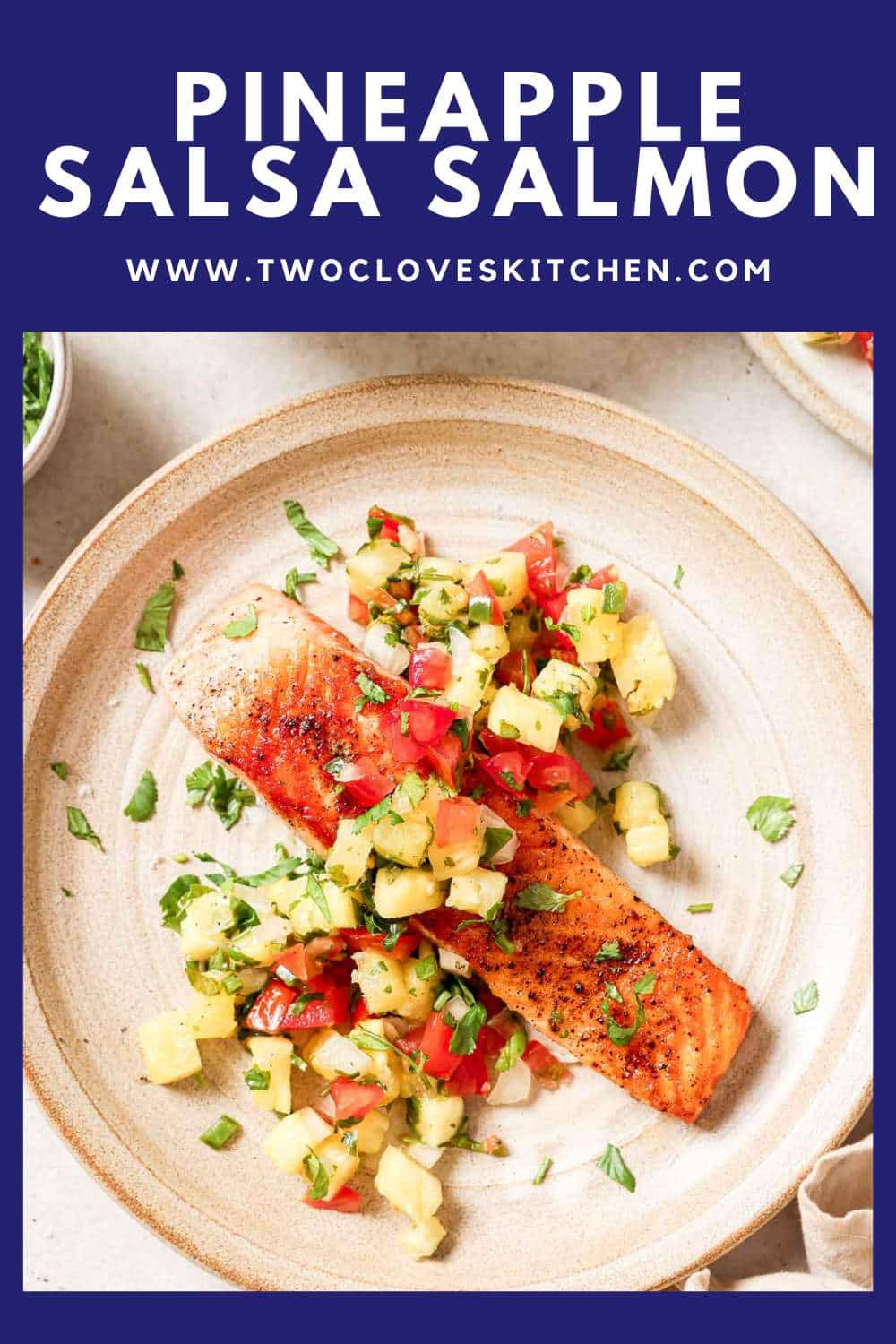 Elegant Pineapple Salsa For Salmon Gallery
