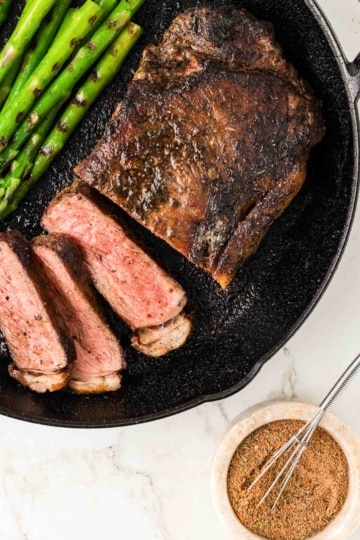 Easy Blackened Steak Recipe - Two Cloves Kitchen